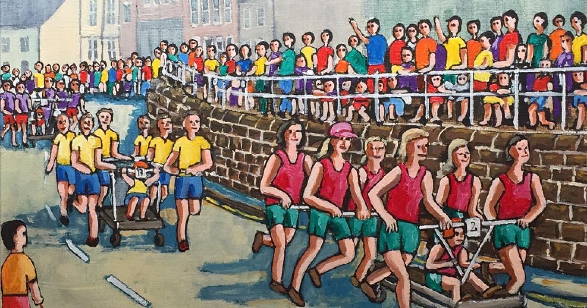 Appear in this year's Bed Race - without any training! - Knaresborough ...