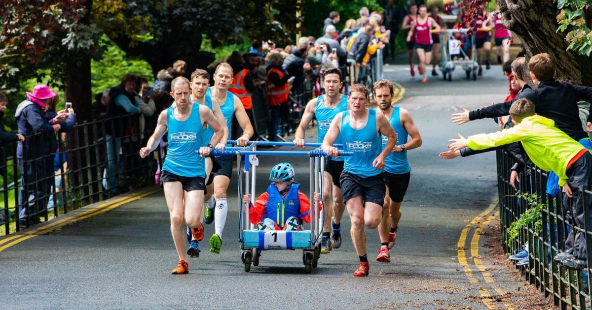 Line-up of 2020 Bed Race Announced - Knaresborough Bed Race