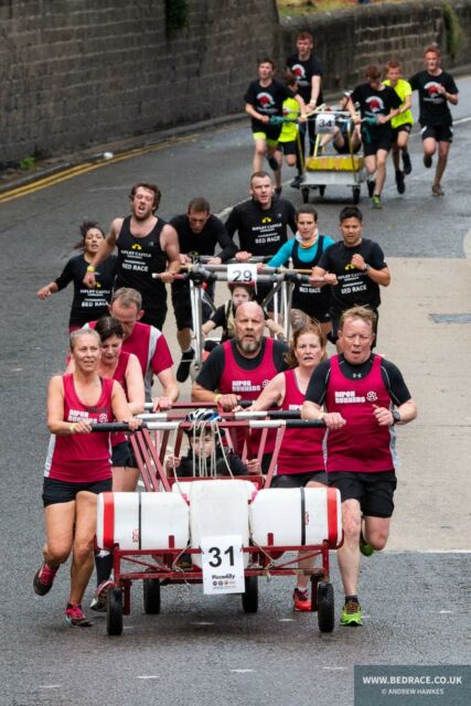 Countdown to 2022 Bed Race Begins - Knaresborough Bed Race